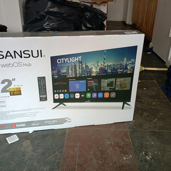 SANSUI Smart TV | Other | Sansui 32inch Led Tv With Remote | Poshmark